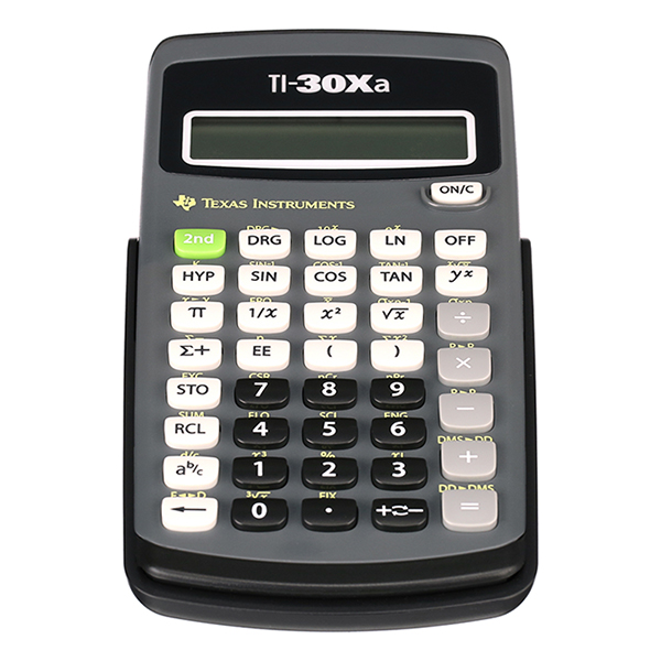 Wetenschappelijke rekenmachines Kantoorartikelen Texas Instruments TI ...